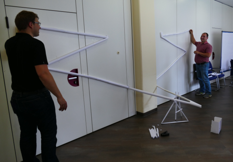 Teamgeist - Planung Engineering Nick